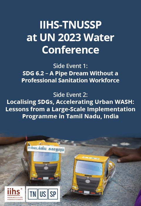 UN 2023 Water Conference Two – TNUSSP